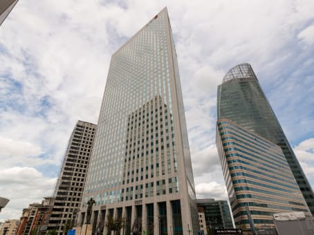 La Tour Egée du quartier La Défense